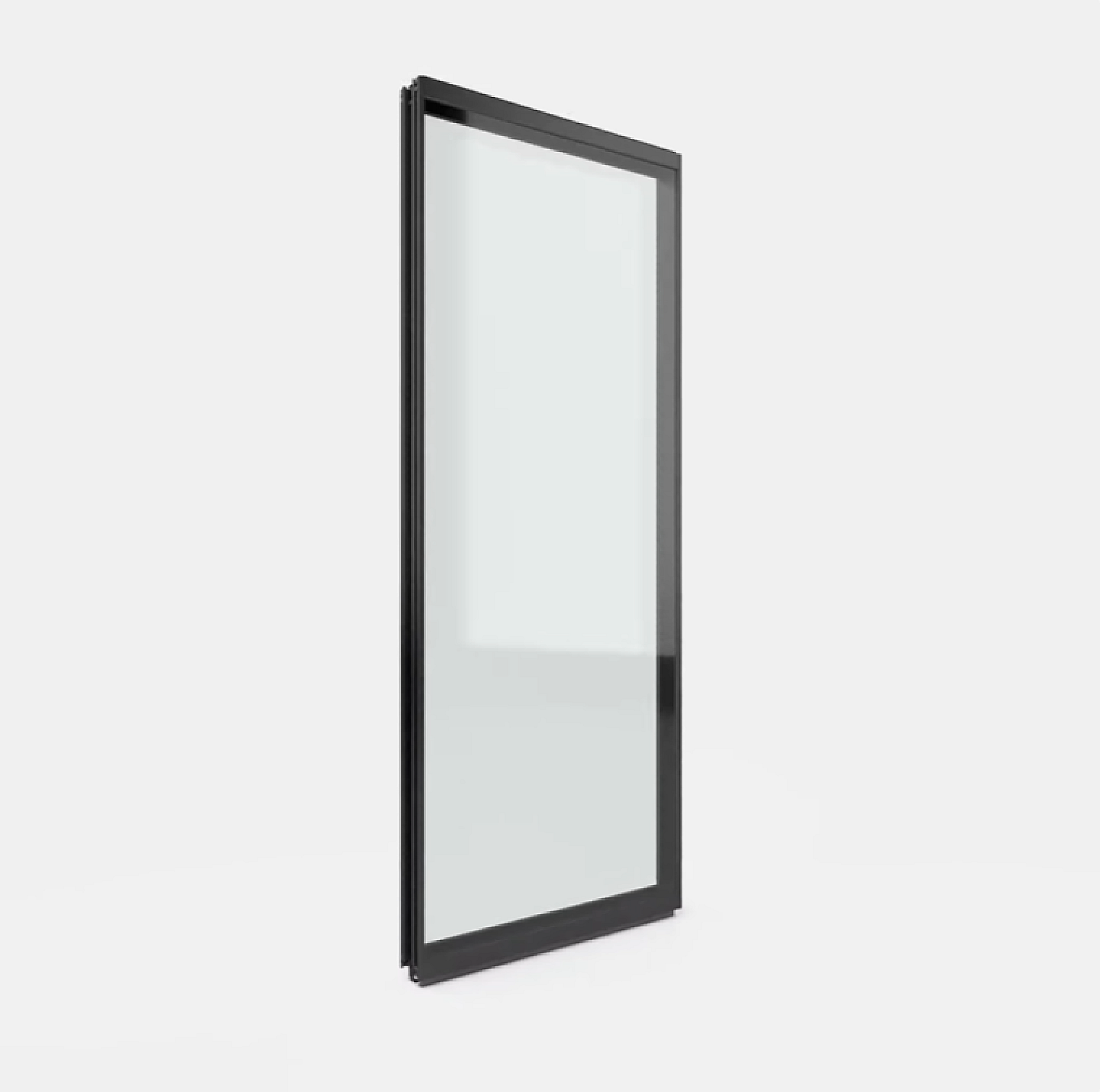 DOUBLE PANE GLASS WALLS